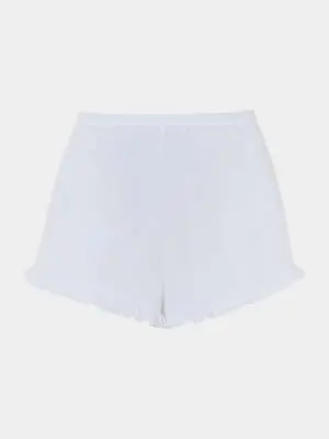 Hunza G Frill Mini Short