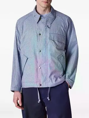 Paul Smith Barbour Gingham Drawstring Jacket