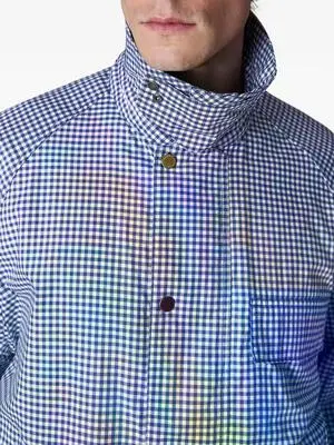 Paul Smith Barbour Gingham Drawstring Jacket
