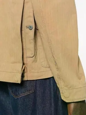 G-star Raw Fishing Multi-pocket Herringbone Jacket