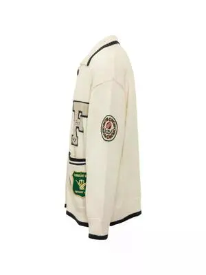 FOUND Varsity Patch-detail Cardigan