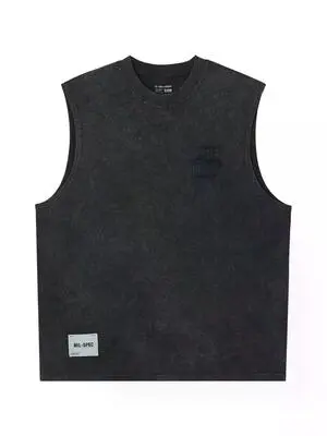 Izzue Sleeveless Crew Neck T-shirt - Grey