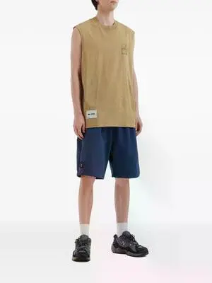 Izzue Logo-patch Graphic-print T-shirt