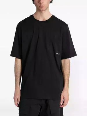 PEACEMAKER OAMC Logo-print Chest-pocket T-shirt