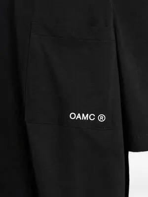 PEACEMAKER OAMC Logo-print Chest-pocket T-shirt