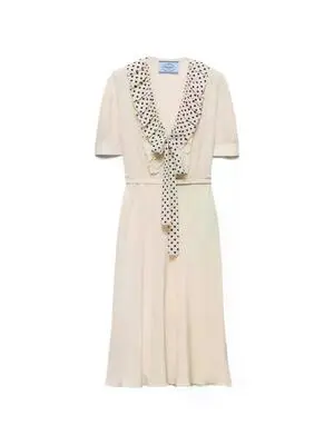 Prada Short Sleeve Cocktail Dresses