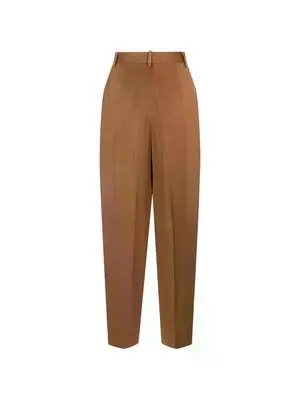 Fabiana Filippi Pleated Tapered Trousers