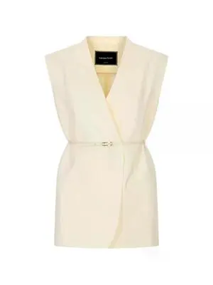 Fabiana Filippi Belted Vests For Women