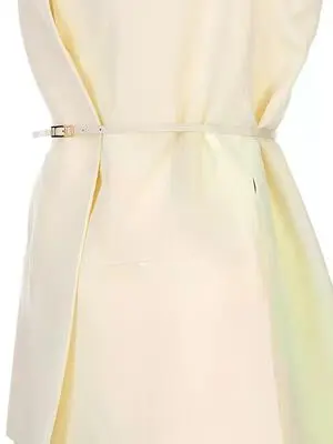 Fabiana Filippi Belted Sleeveless Jacket