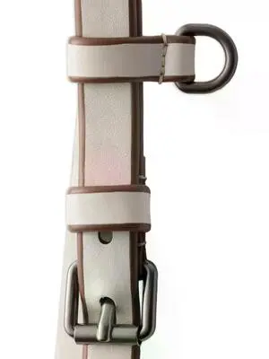 Prada Leather Belt - Neutrals