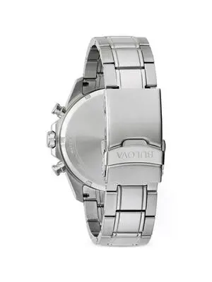 Bulova Marine Star 44mm Chronograph Watch