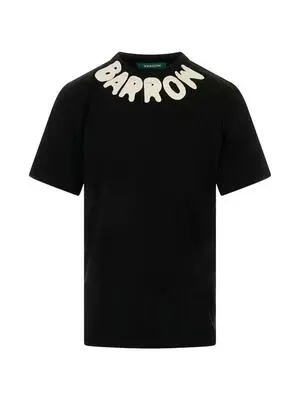 BARROW Logo-print T-shirt - Black