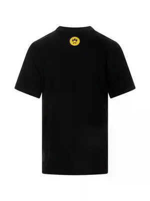 BARROW Logo-print T-shirt - Black