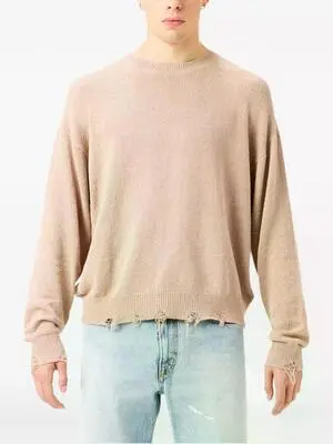 CYCLE Arty Distressed-effect Sweater