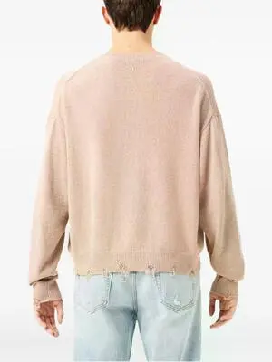 CYCLE Arty Distressed-effect Sweater
