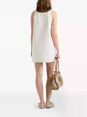 Prada Denim Mini-dress