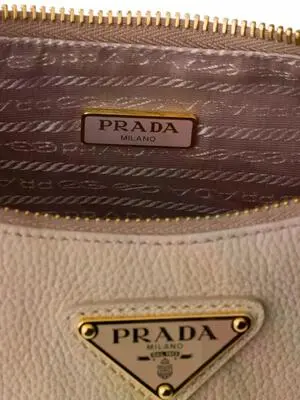 Prada Re-edition 2005 Nubuck And Saffiano Leather Mini-bag - Pink
