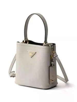 Prada Panier Mini Saffiano Leather Bag