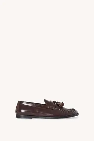 THE ROW Loafer - Espresso
