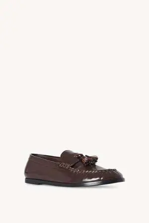 THE ROW Loafer - Espresso