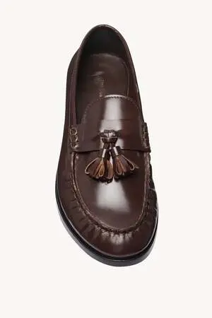 THE ROW Loafer - Espresso