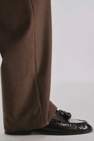 THE ROW Loafer - Espresso