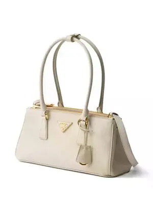 Prada Galleria Medium Saffiano Leather Bag - Neutrals
