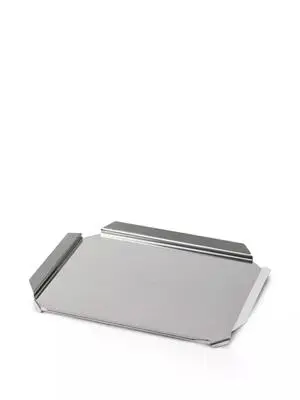 NM3 5 Staineless-steel Tray - Silver