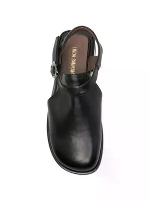 LINDA BAUMANN Buckle-fastening Flat Pumps