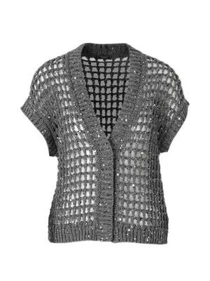 Peserico Sequined Cardigans For Women
