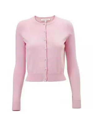 Carolina Herrera Button-up Cropped Cardigan