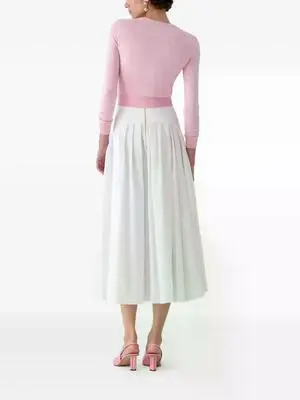 Carolina Herrera Button-up Cropped Cardigan