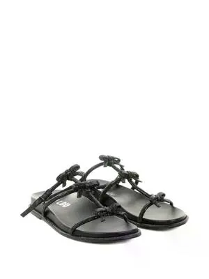 BIBI LOU Bow-embellished Sandals