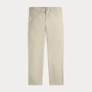 Ralph Lauren Cotton-linen Jeans - Pearl Grey
