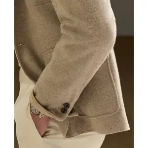 Ralph Lauren Hand-tailored Textured Staples Jacket