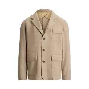 Ralph Lauren Hand-tailored Textured Staples Jacket