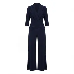ATOM LABEL Uranium Jumpsuit - Blue