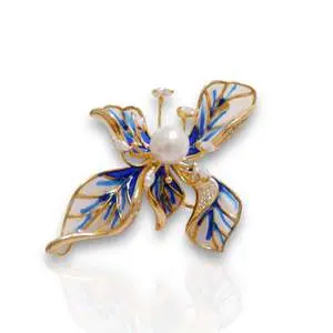 Ninemoo Gold Pins And Brooches