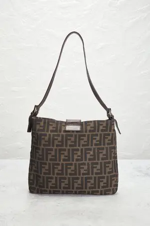 Fendi Zucca Shoulder Bag