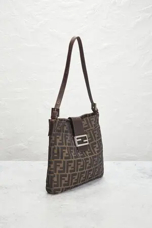 Fendi Zucca Shoulder Bag