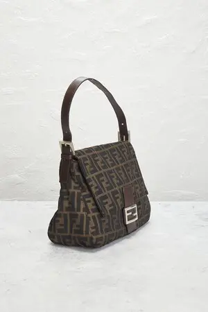 Fendi Zucca Mama Forever Baguette