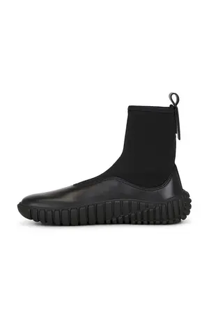 Bottega Veneta Sneaker Boot - Black