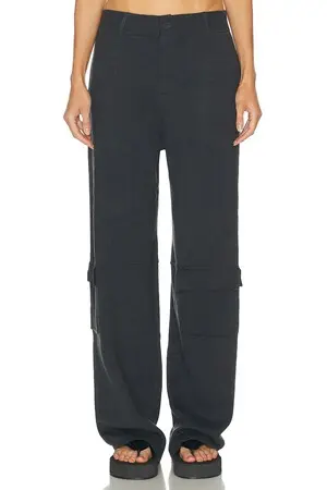 AYA MUSE Knit Cargo Pants