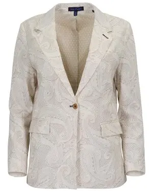 LORDS OF HARLECH Julia Tailored Blazer - White