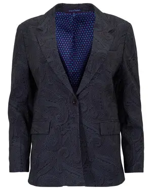 Women's Lords Of Harlech Notched Lapel