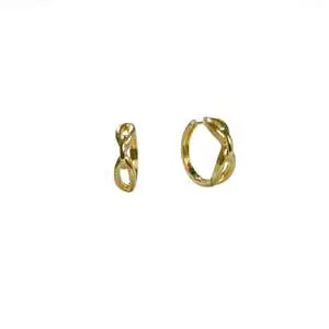 ONI Citrus Hoop Earrings - Gold
