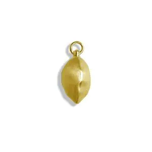 ONI Lemon Form Charm - Gold