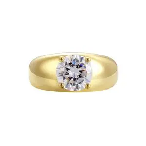 ONEWILDONE Isn’t She Lovely Ring - Gold