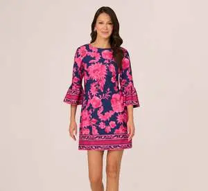Adrianna Papell Cut Out Day Dresses