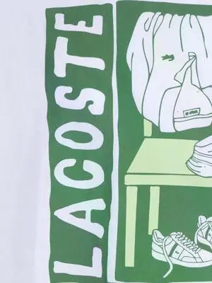 Lacoste Logo-print T-shirt